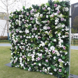 5D Flower Wall for Wedding Arrangement Event Salon Party Photography ...