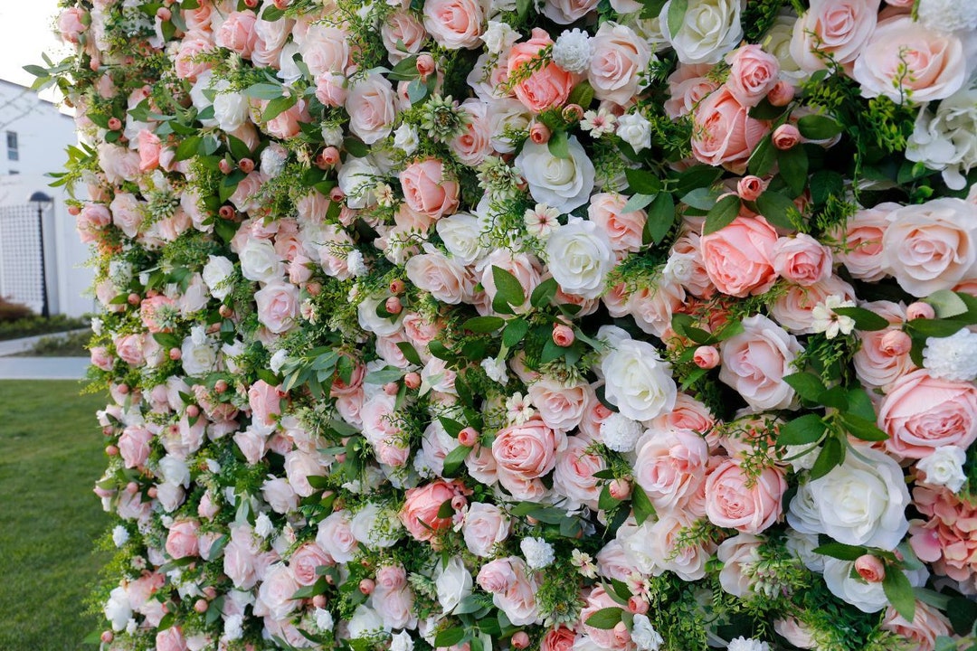 5D Flower Wall for Wedding Arrangement Event Salon Party - Etsy