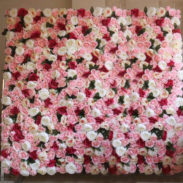 Fake Flowers for Wedding Backdrop - Etsy