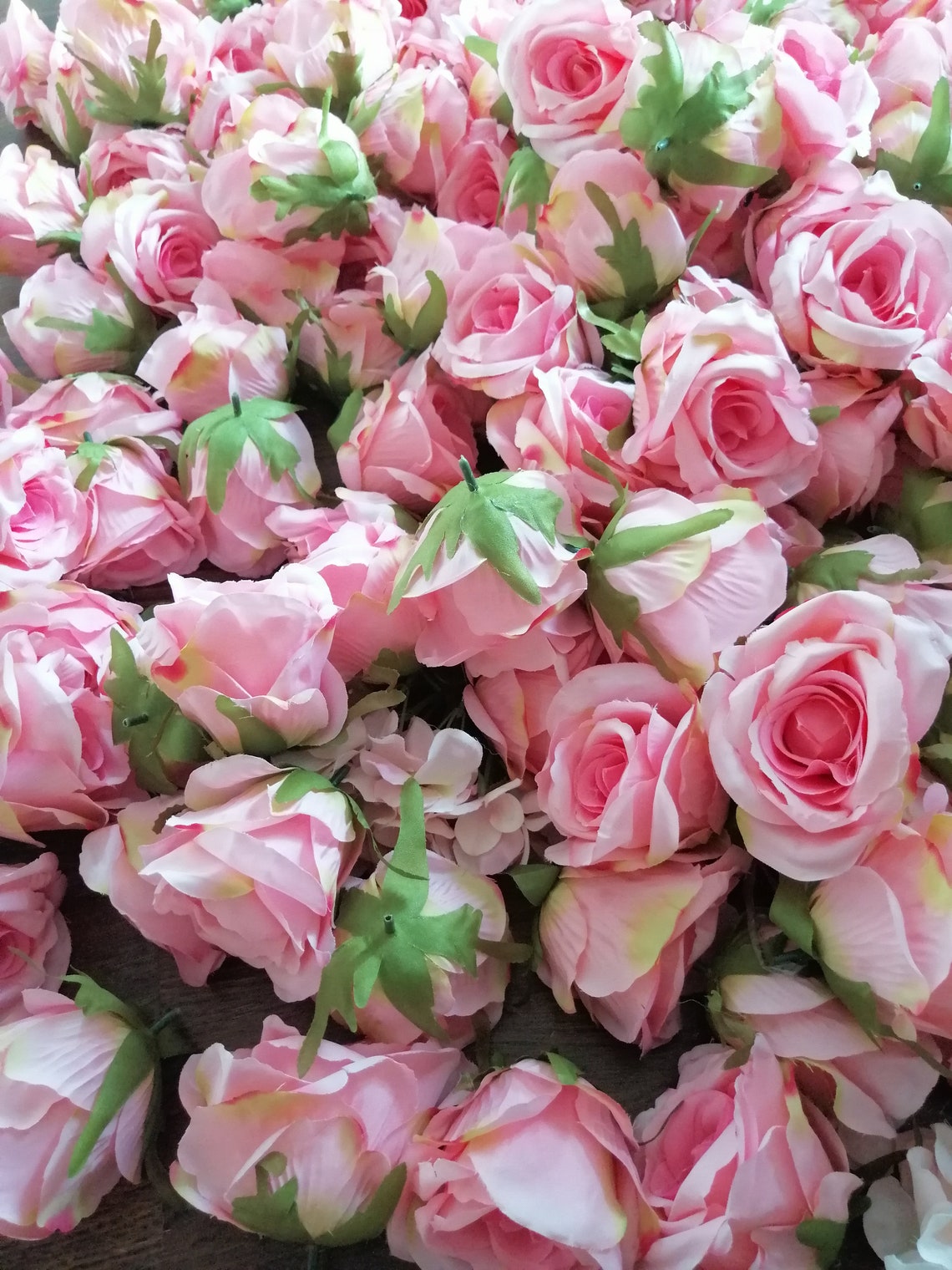 Artificial Simulation Rose Wedding Party Decor DIY Background Layout ...