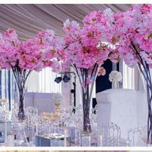 Cherry Blossom Centerpiece - Etsy