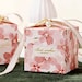 50pcs Pink Sakura Flower Boxes Party Supplier Candy Boxes Japanese ...