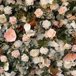 New Arrival Flower Wall for Wedding Arrangement Event Salon Party ...
