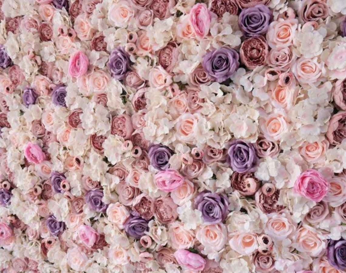 Flower Wall for Boutique Shop Decor Wedding Backdrop - Etsy