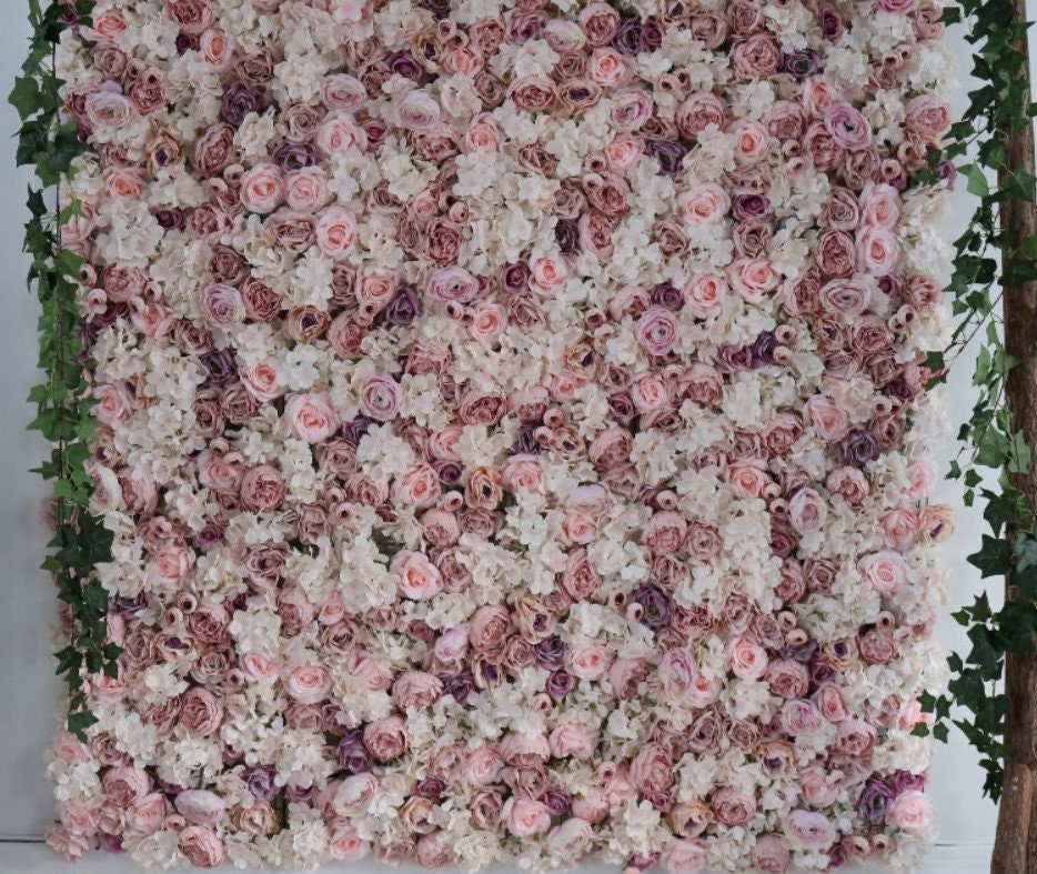 Flower Wall for Boutique Shop Decor Wedding Backdrop | Etsy