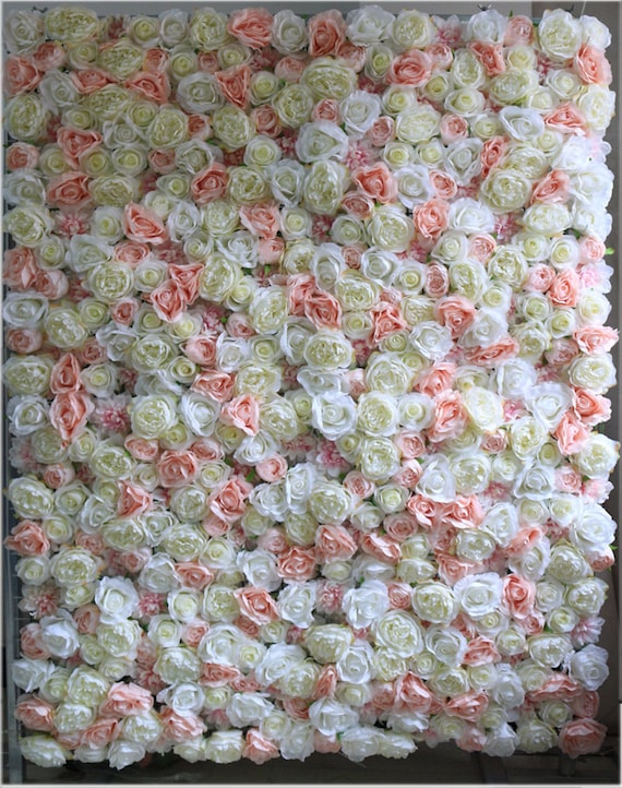 Flower Wall Backdrop Panel for Party Birthday Decoration | Etsy