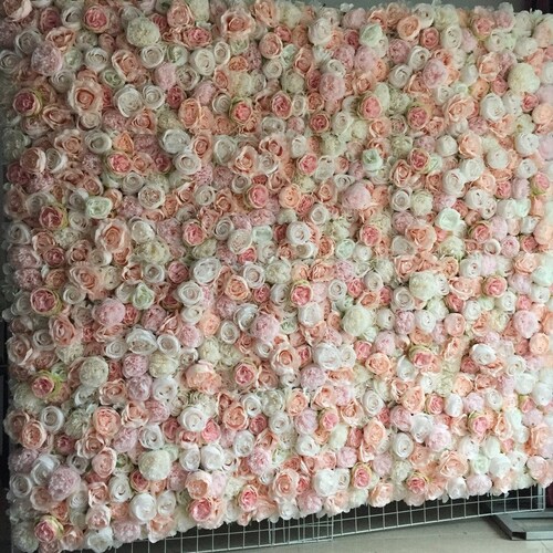 Wedding Floral Walls Decor Backdrop for Wedding Arrangement - Etsy