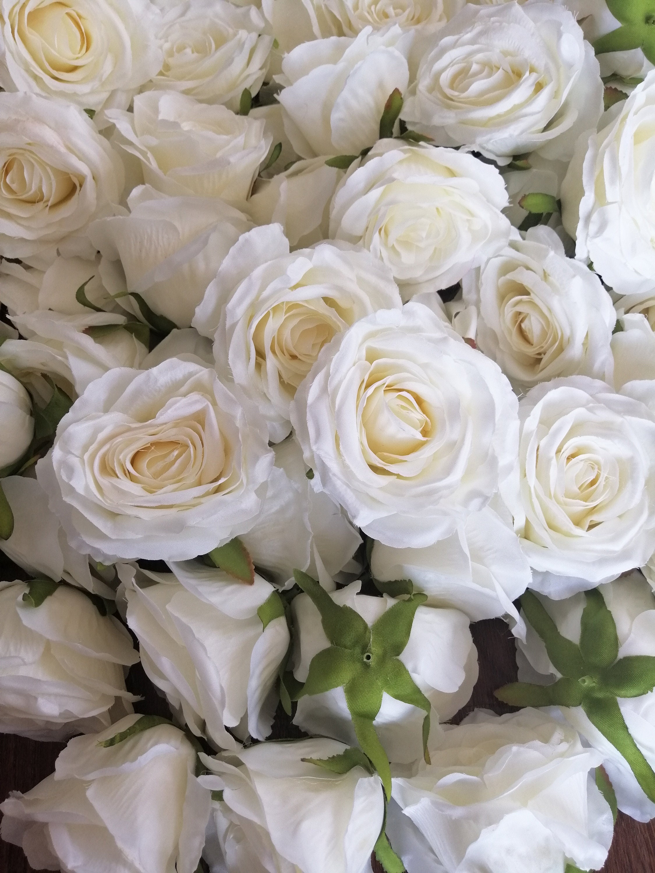 Wholesale Wedding Flowers 30 Heads Artificial Simulation Silk | Etsy