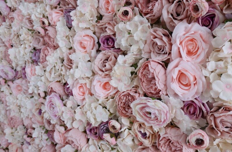 Flower Wall for Boutique Shop Decor Wedding Backdrop - Etsy