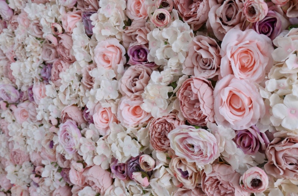 Flower Wall for Boutique Shop Decor Wedding Backdrop | Etsy