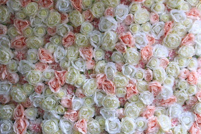 Flower Wall Backdrop Panel for Party Birthday Decoration Artificial ...