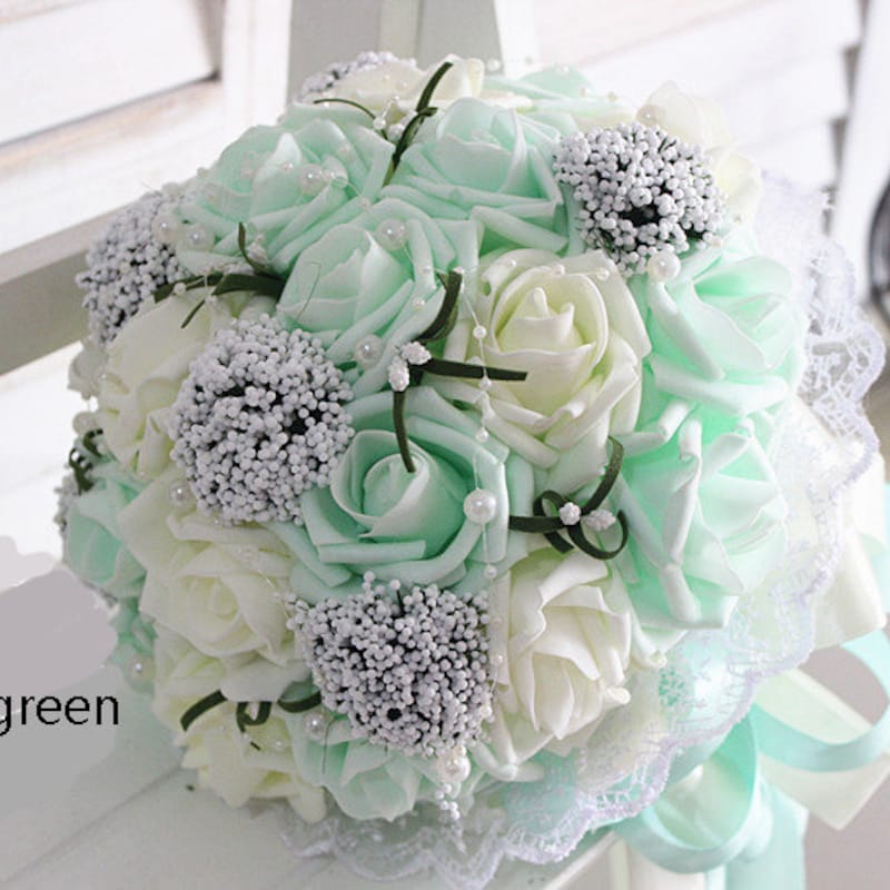 Mint Green Wedding - Etsy UK