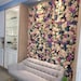 Colorful Flower Wall for Wedding Backdrop Arrangement Decor Bridal ...