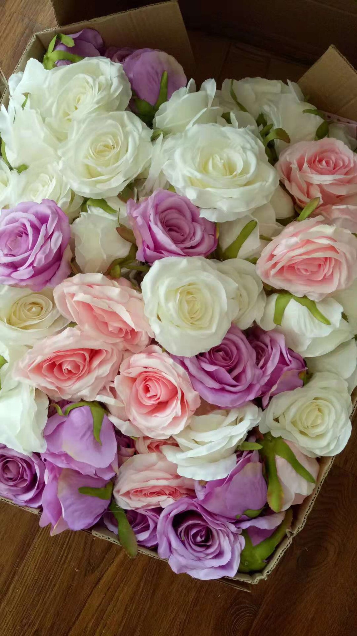 Wholesale Wedding Flowers 30 Heads Artificial Simulation Silk | Etsy