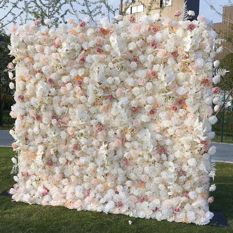 Roll up Flower Wall - Etsy