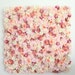Rose Flower Wall for Wedding Photography Backdrop Special Event Salon ...