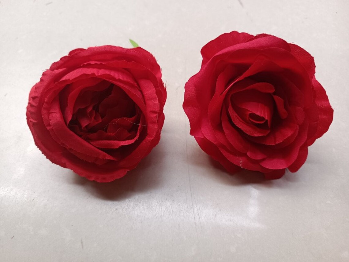 Full Red Rose Wedding Flower for Romantic Photography Backdrop - Etsy