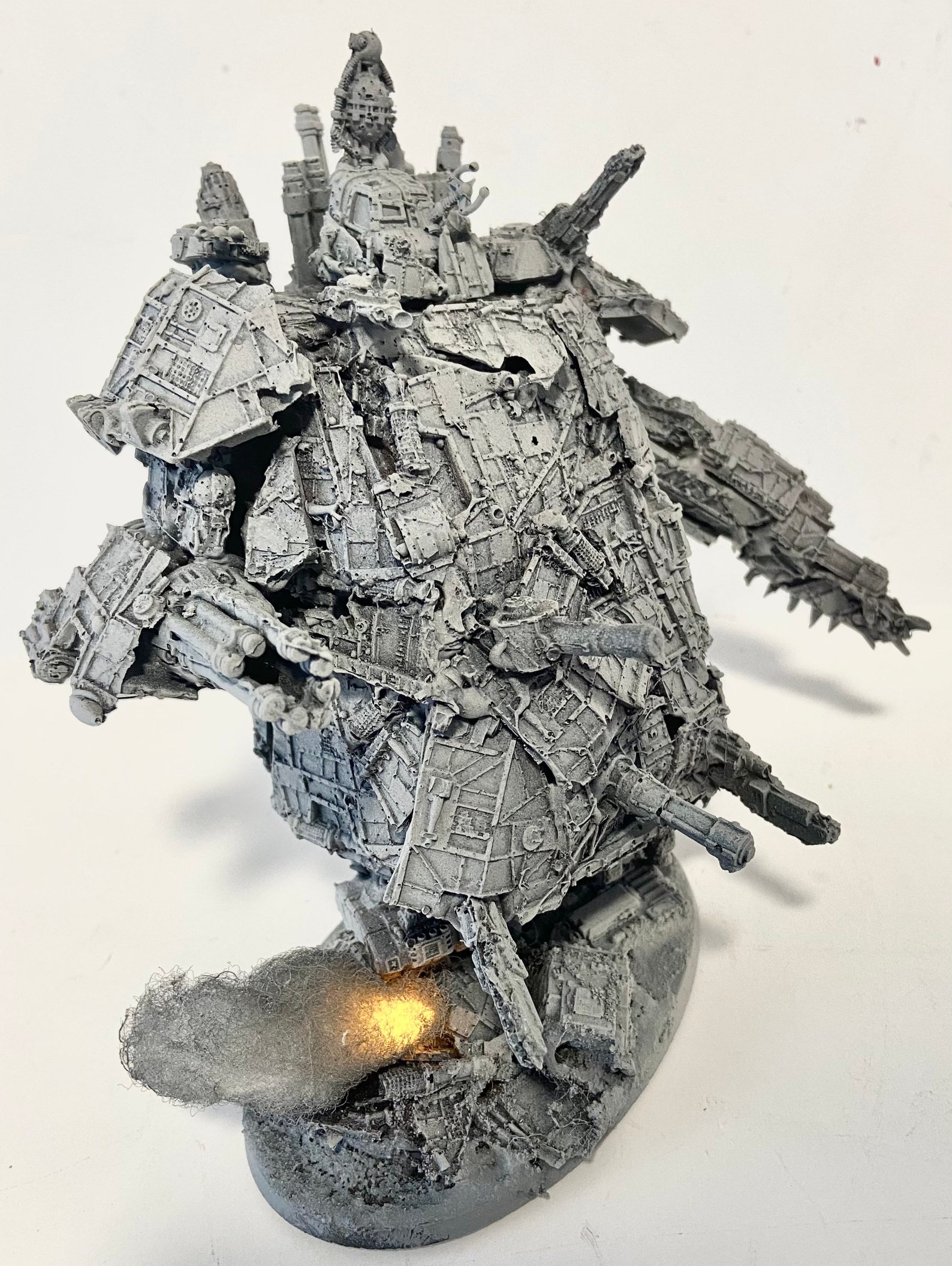 8mm Scale Ramshackle Orc Great Gargantuan Scrap Titan. - Etsy