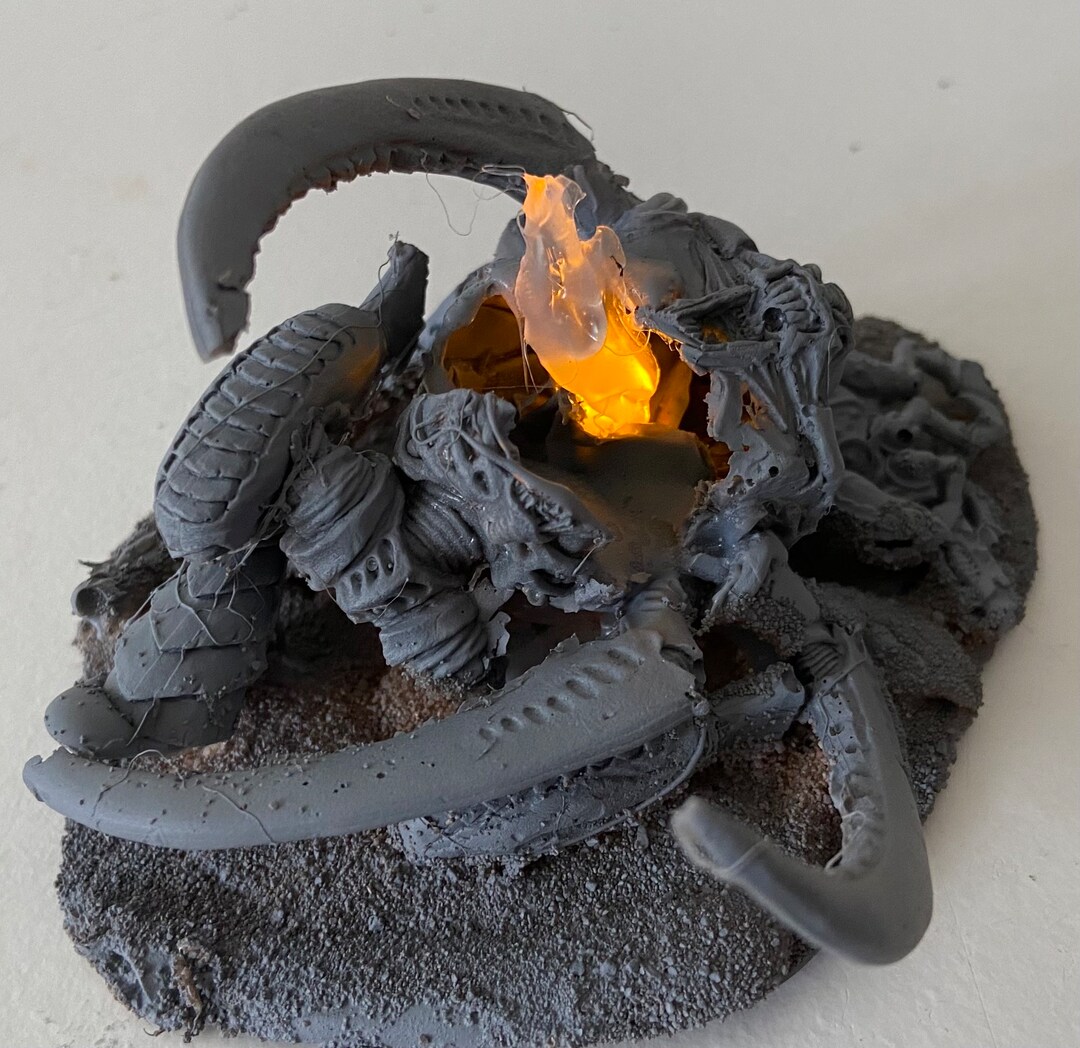 Wargames Scenery Dead Burning Space Alien Screamer Killer Living ...