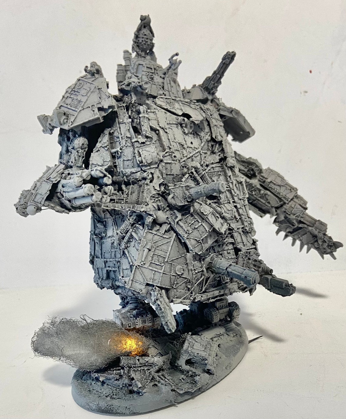 8mm Scale Ramshackle Orc Great Gargantuan Scrap Titan. - Etsy