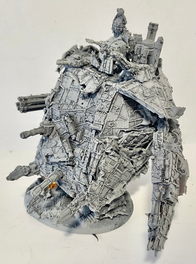 8mm Scale Ramshackle Orc Great Gargantuan Scrap Titan. - Etsy