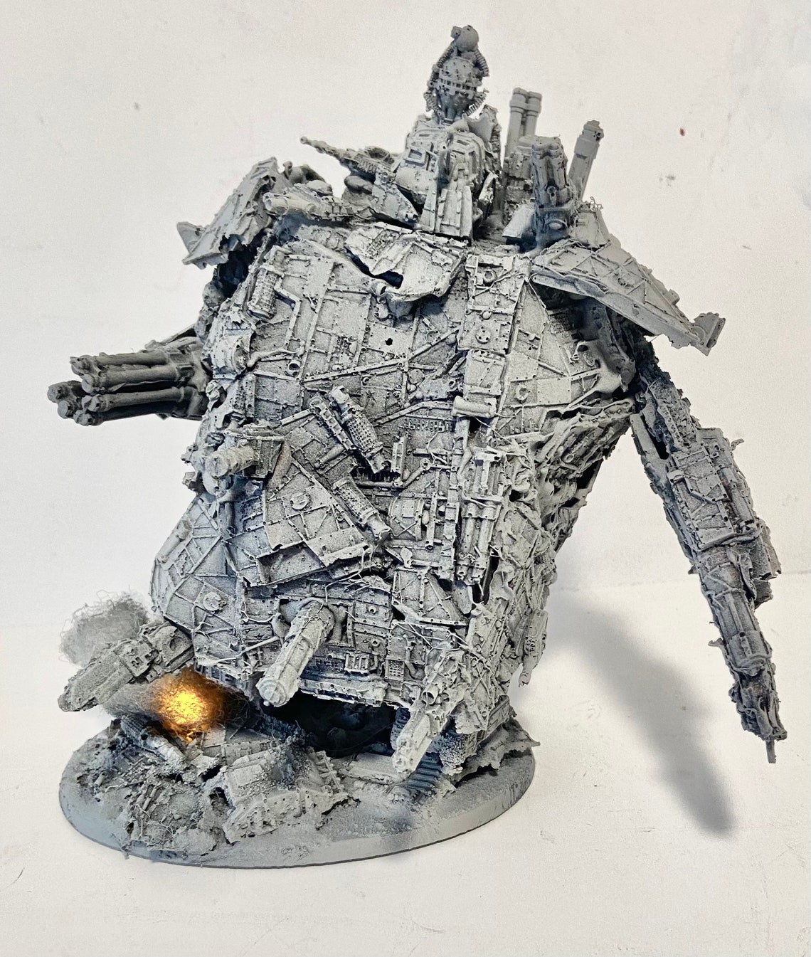 8mm Scale Ramshackle Orc Great Gargantuan Scrap Titan. - Etsy