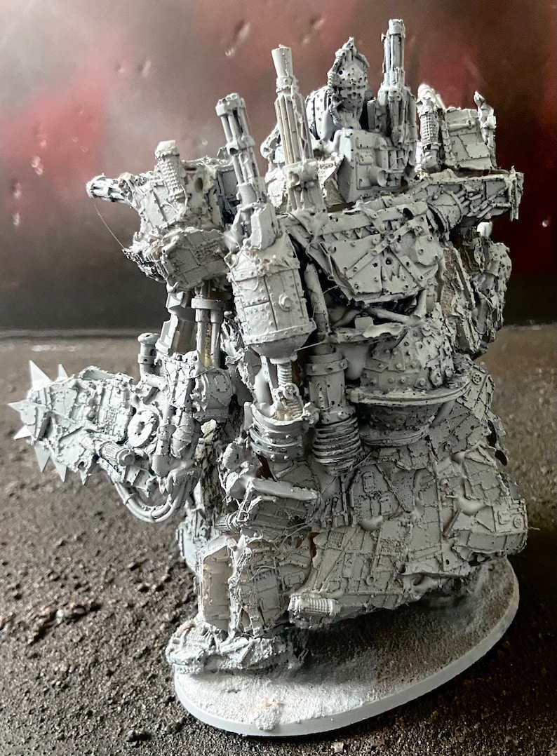 8mm Scale Ramshackle Orc Great Gargantuan Scrap Titan. - Etsy