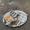 Destroyed Aircraft Thunderbolt Fighter Scenic Base, 170mm Base. - Etsy