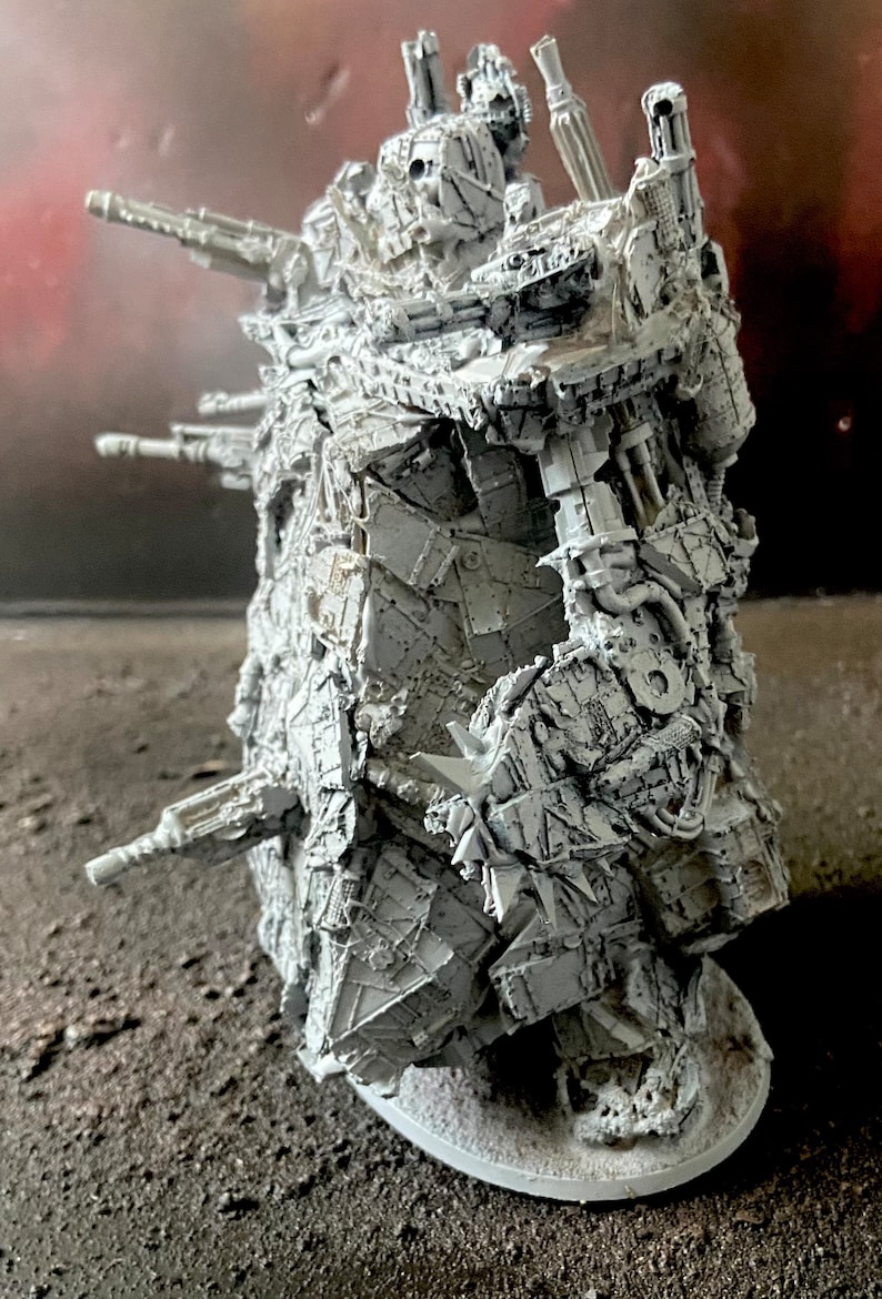 8mm Scale Ramshackle Orc Great Gargantuan Scrap Titan. - Etsy