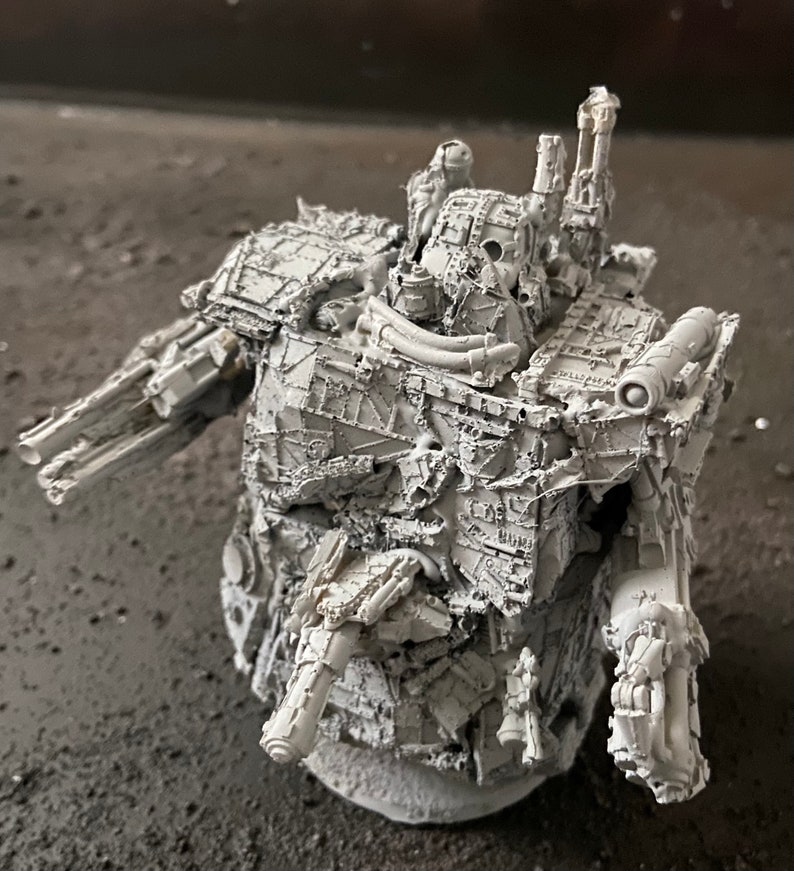 8mm Scale Ramshackle Orc Slasher Gargantuan Scrap Titan. - Etsy