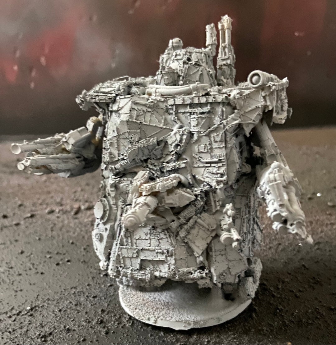 8mm Scale Ramshackle Orc Slasher Gargantuan Scrap Titan. - Etsy
