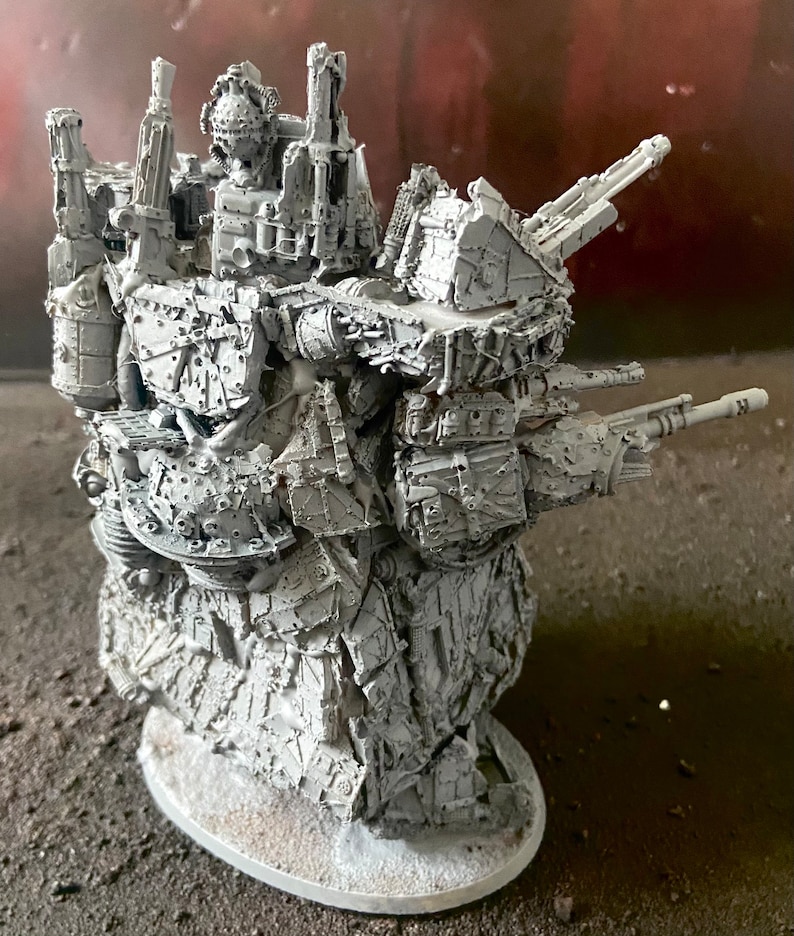 8mm Scale Ramshackle Orc Great Gargantuan Scrap Titan. - Etsy