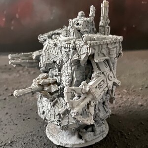 8mm Scale Ramshackle Orc Slasher Gargantuan Scrap Titan. - Etsy