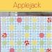 Applejack Quilt Pattern #146 by Cluck Cluck Sew - Throw Size 60" X 68 ...