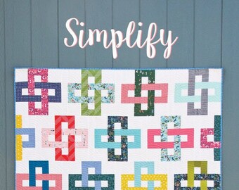 Fun Quilt Pattern | Etsy