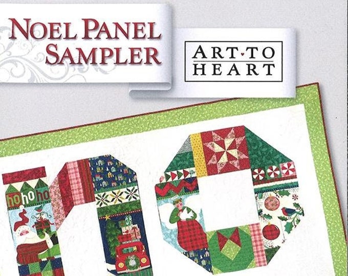 NOEL PANEL SAMPLER - Quilt Pattern by Art to Heart - Nancy Halvorsen ...