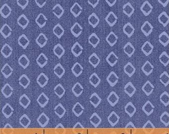 Blue diamond fabric | Etsy