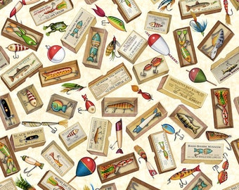 Fishing quilt | Etsy