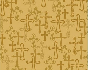 Crosses fabric | Etsy