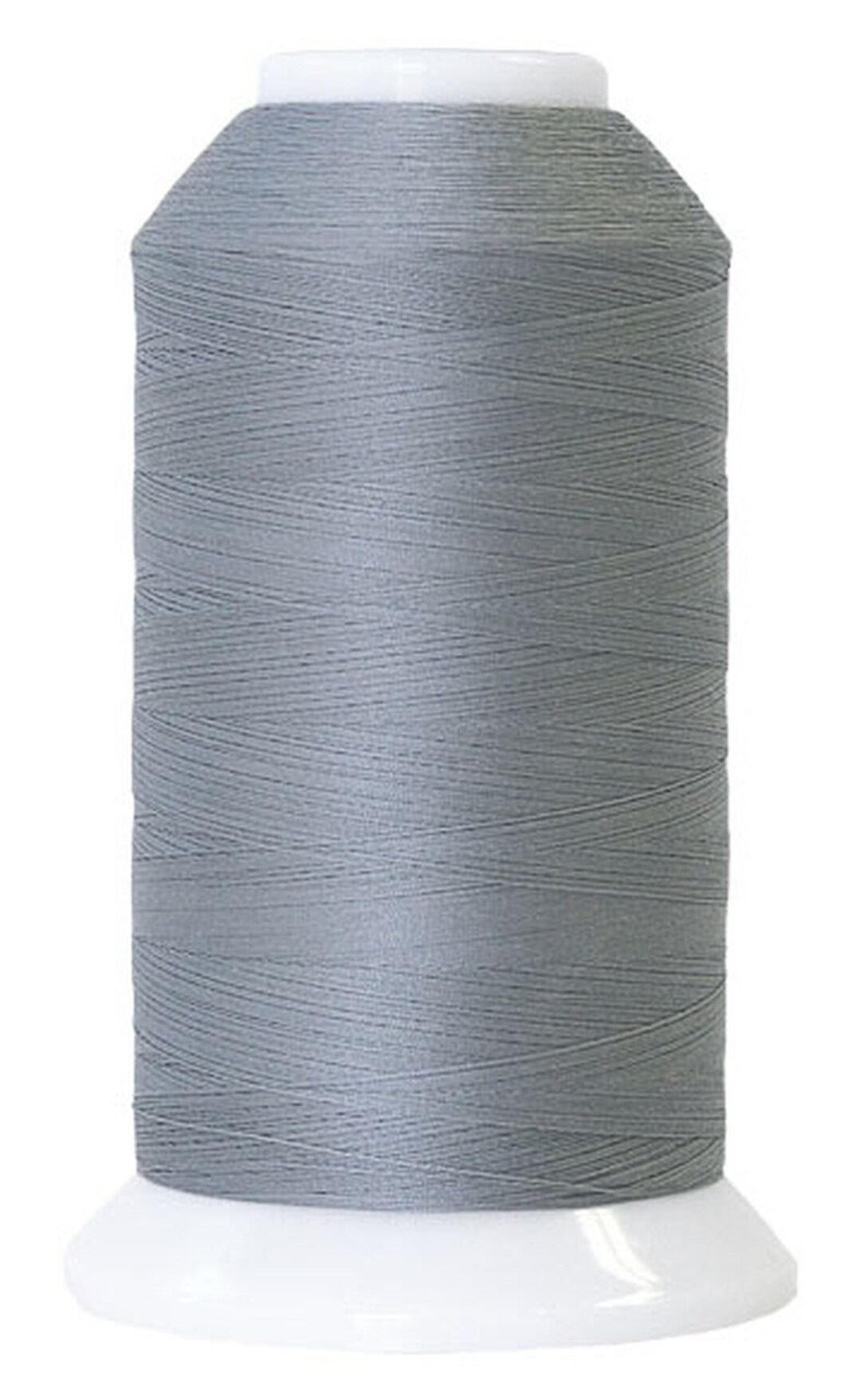 So Fine! SILVER #50 3-ply Grey Gray Polyester Quilt and Sewing Thread ...