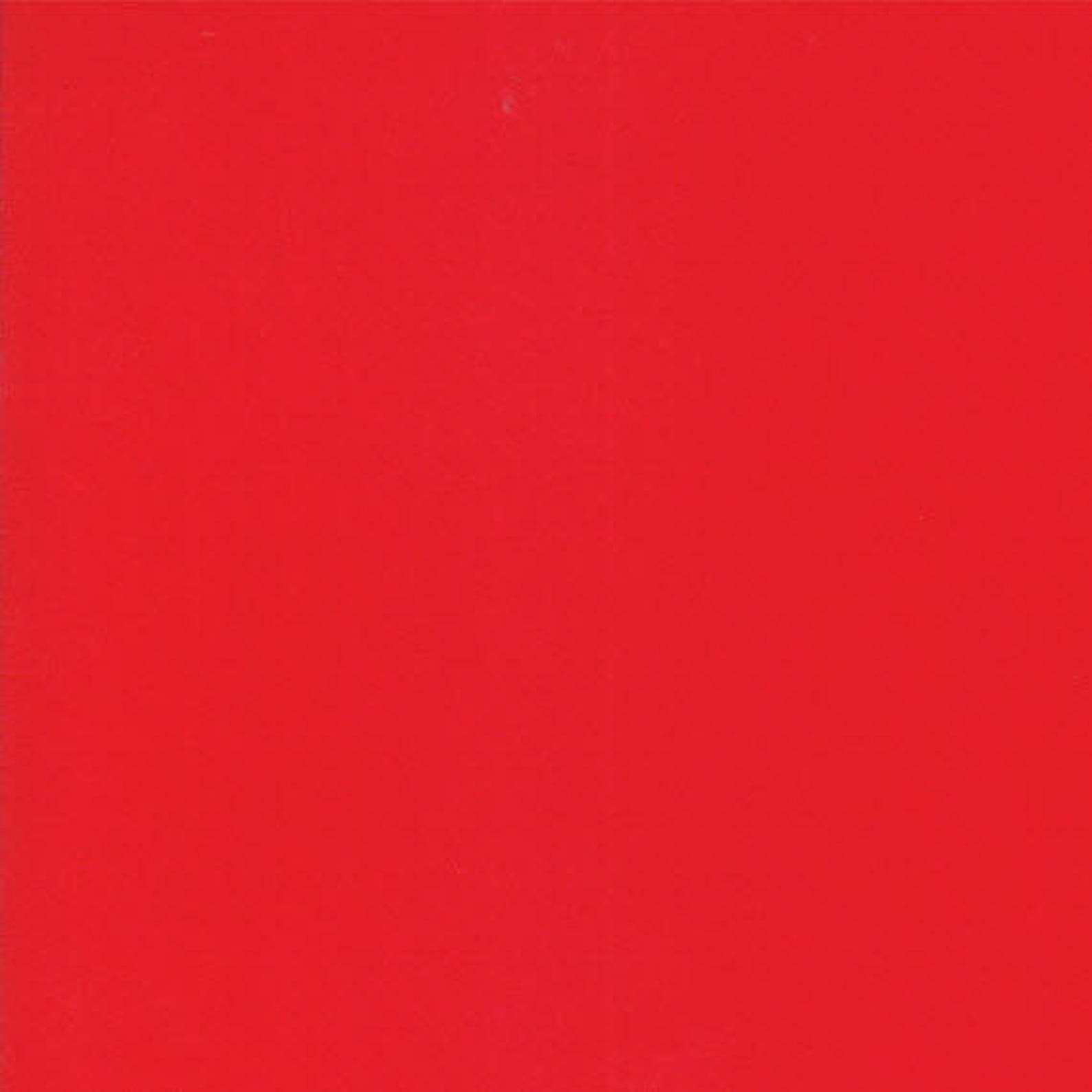 BELLA SOLIDS - Bettys Red - Betty's Red Solid Blender Cotton Quilt ...