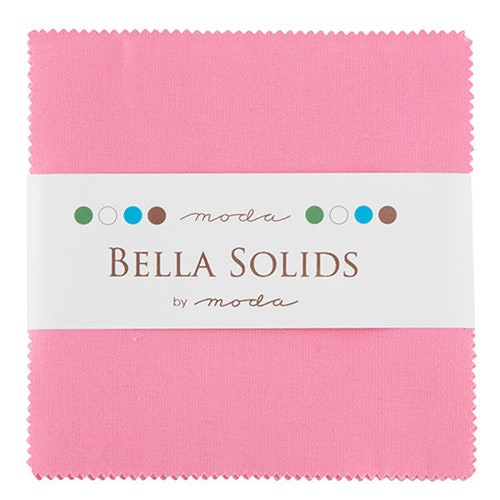 New Bella Solids Moda Charm Pack 28 5 Precut Fabric - Etsy
