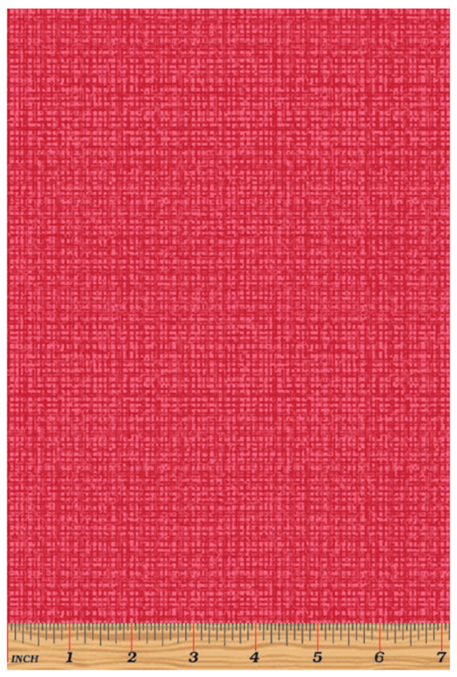 COLOR WEAVE basic Rouge Red Texture Look Blender Basics - Etsy