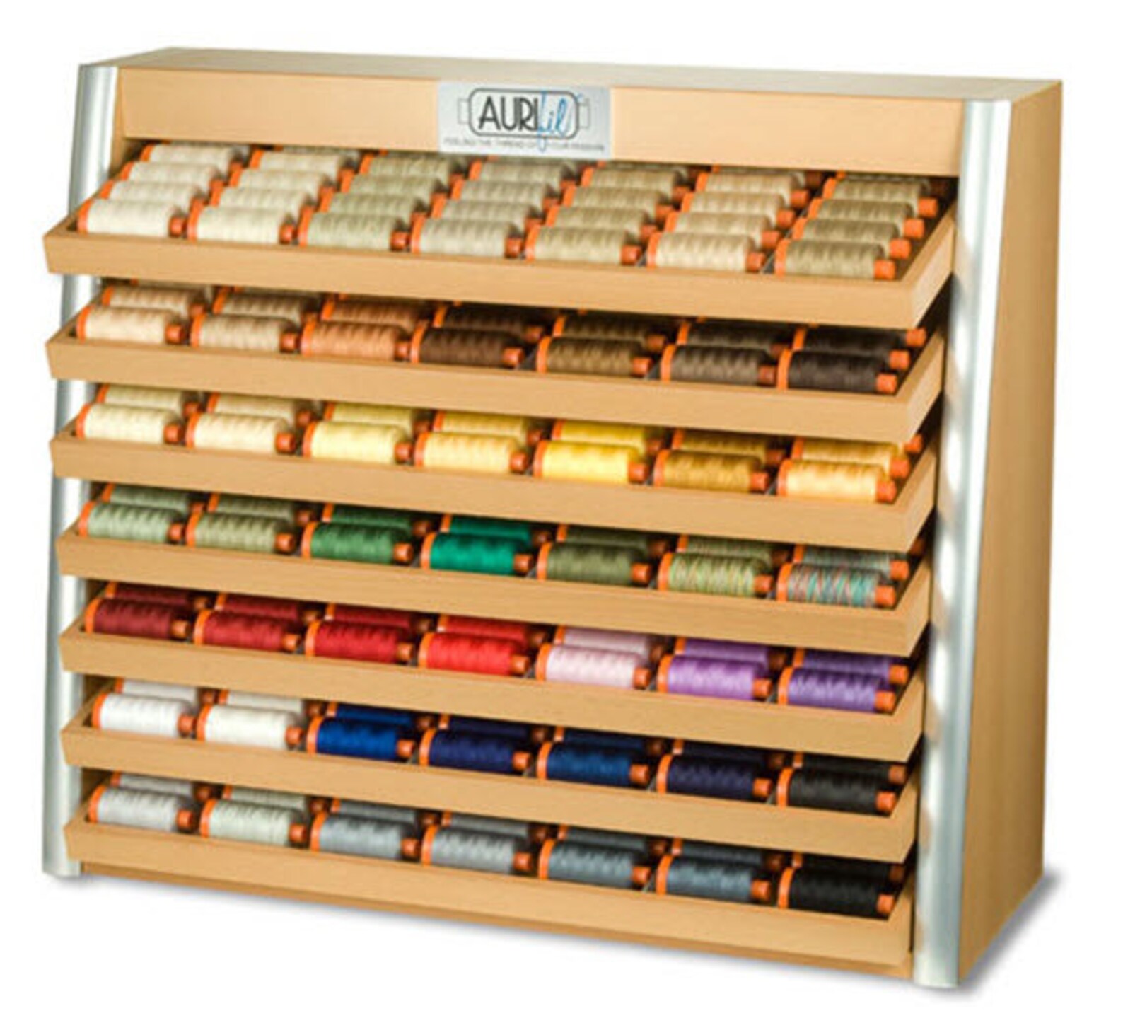 AURIFIL Mako 50 Wt Cotton Quilt Thread - Light Beige 2310 - Premium ...