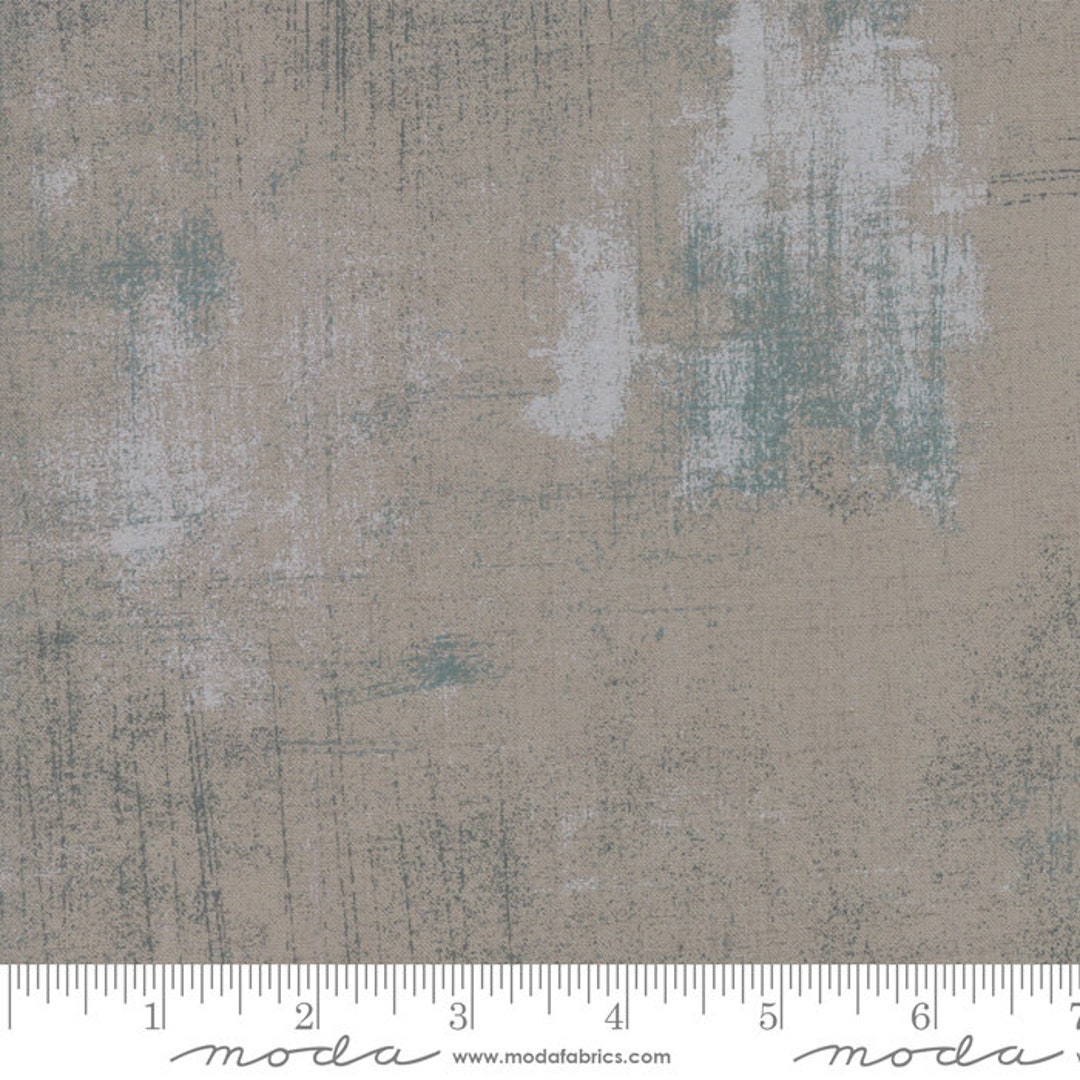 GRUNGE BASICS - Grey Couture - Texture Blender in Gray - Cotton Quilt ...