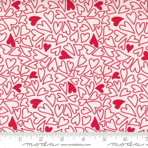Red and White Fabric - Etsy