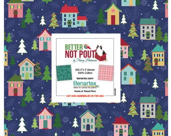 Better Not Pout Quilt KIT - Etsy