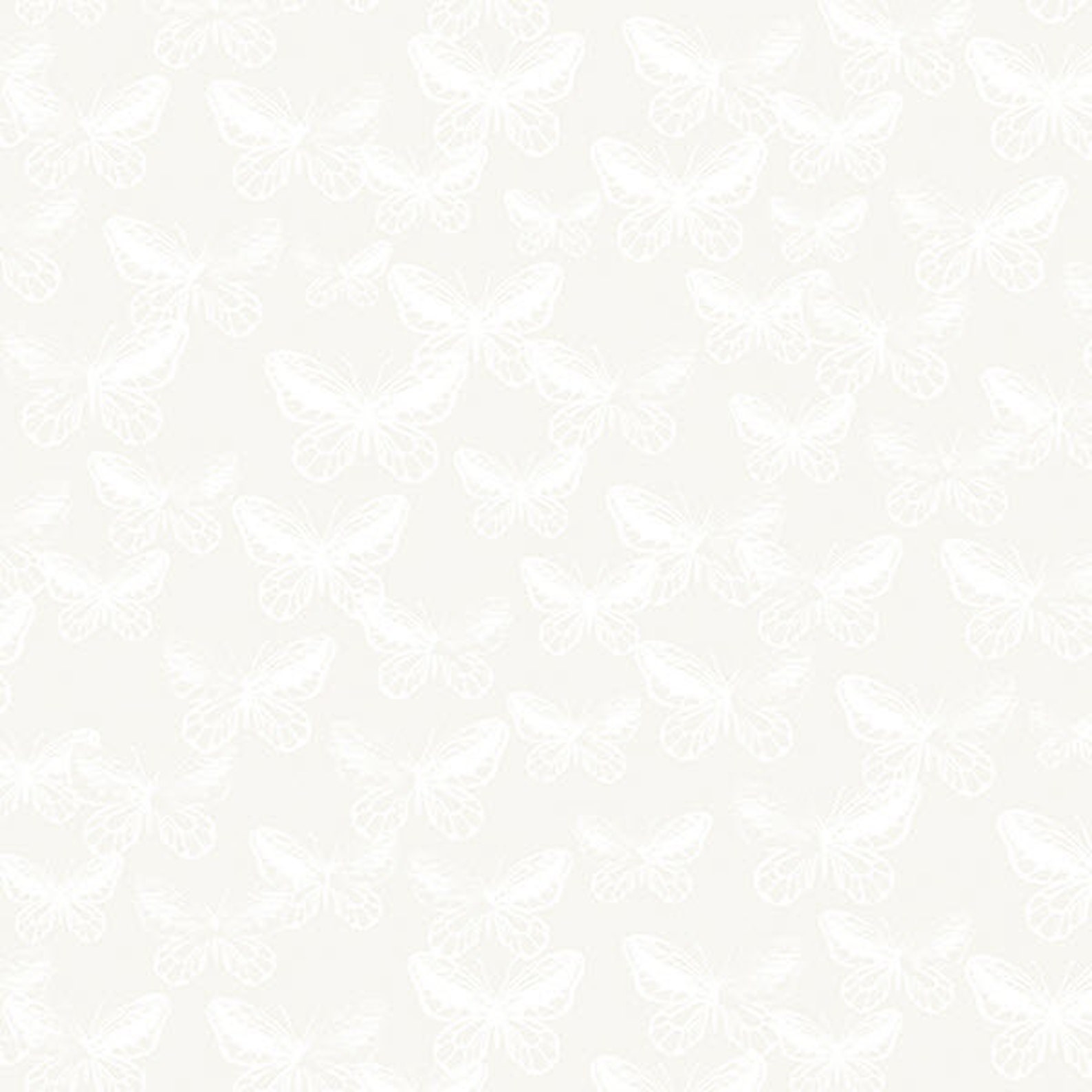 BETTER BASICS DELUXE basic Tonal Butterflies in White / - Etsy