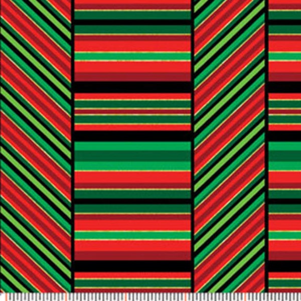 Red Green Fabric - Etsy