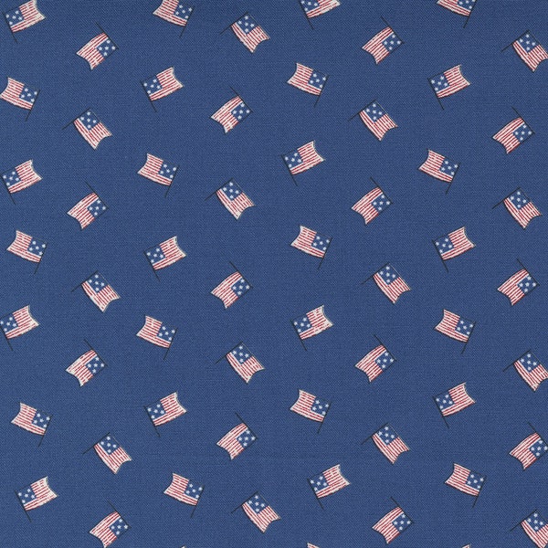 Prairie Days Red Fabric - Etsy